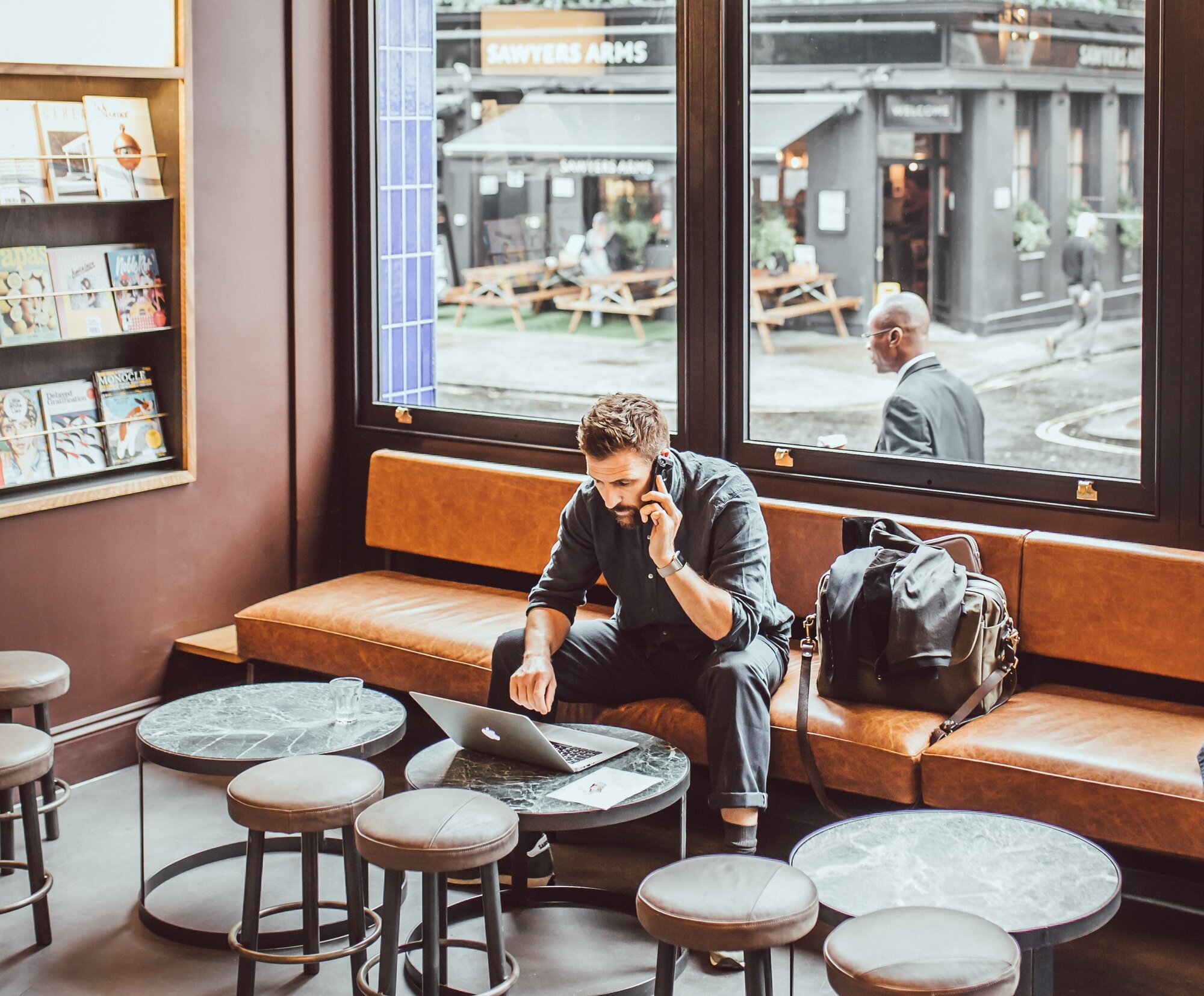 Working (and not working) from home tips