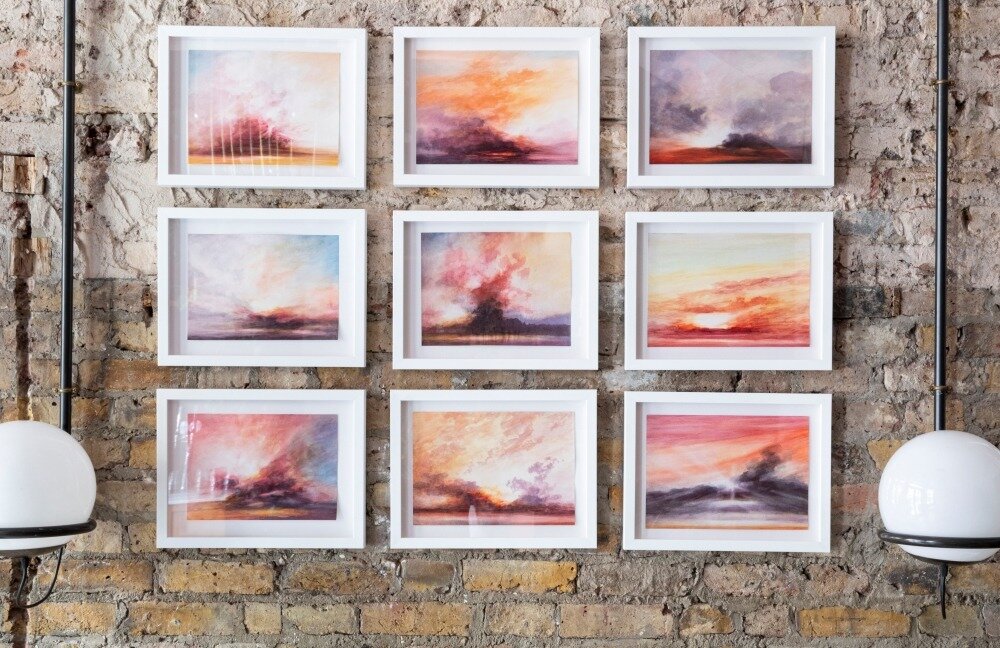 Never-been seen Art by Keith Cunningham now on display at The Pilgrm