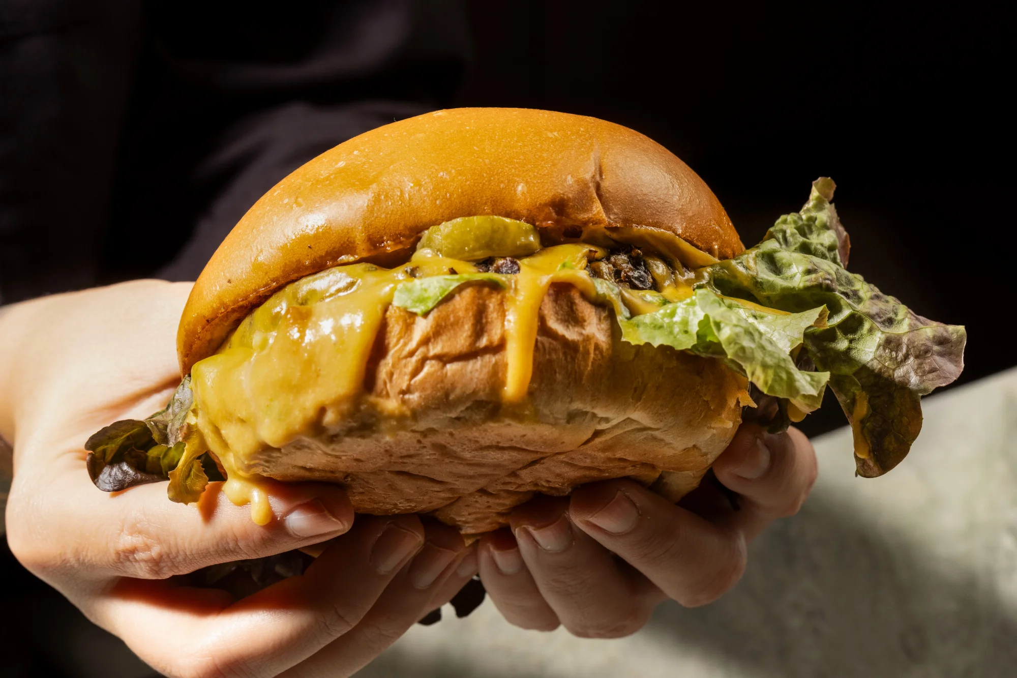 Karma Buger x Ana Da Costa at The Pilgrm